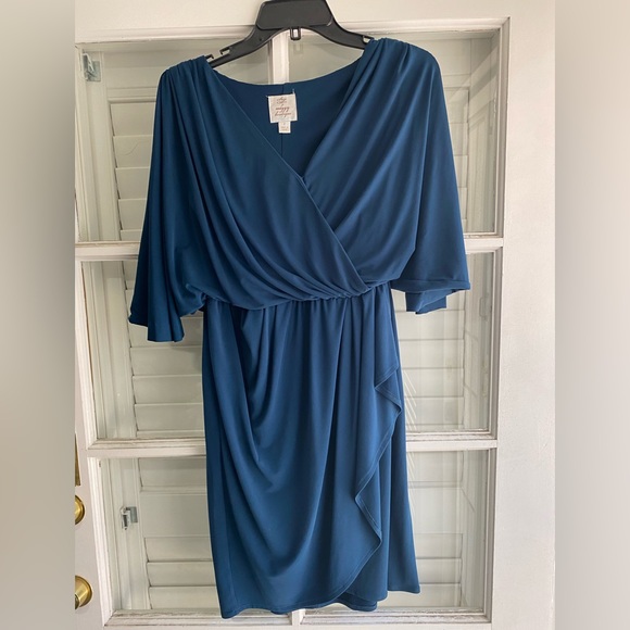Suzi Chin for Maggy Boutique | Dresses | Suzi Chin Teal Dress | Poshmark